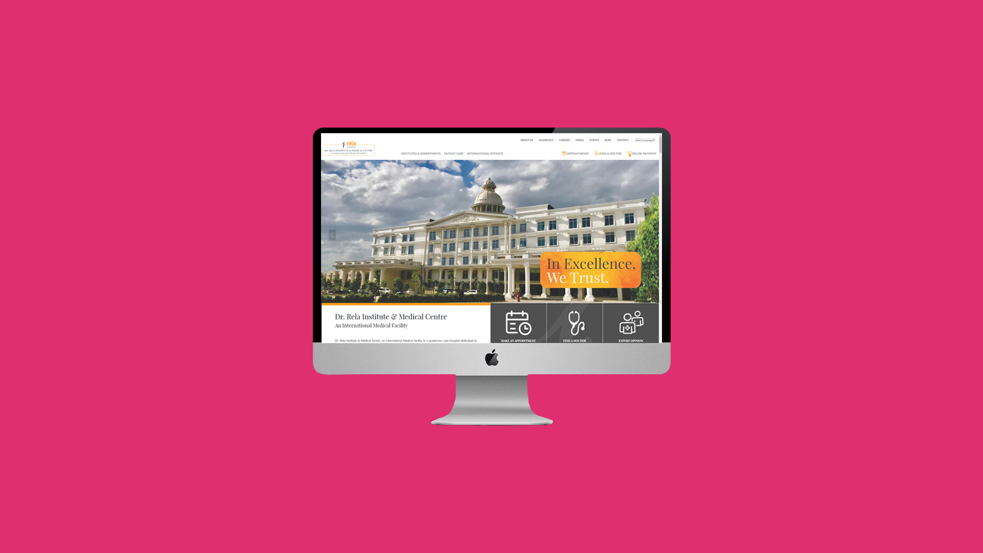 Rela Institute | Hospital Chennai | Branding & Creative Advertising ...